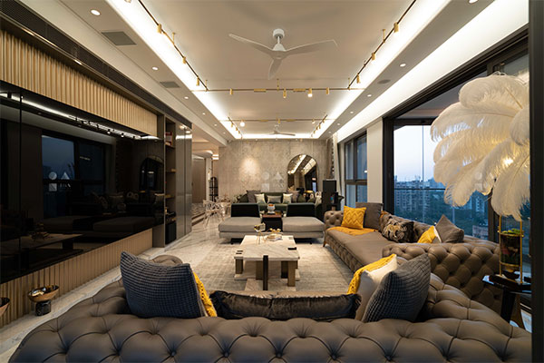 Mumbai Muse: A Luxurious Abode Redefined By Glass And Light | Saint Gobain